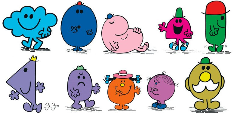 The Mr Men and Little Miss Movie Stars are coming to a screen near you ...