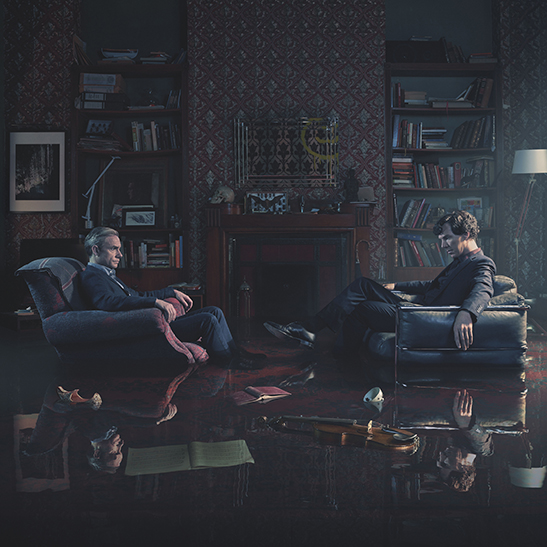 Sherlock – Problem Solved – Charlie's Mum's Blog